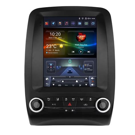 Radio Oem Dodge Durango 20142016 Tipo Tesla Apple Carplay Android