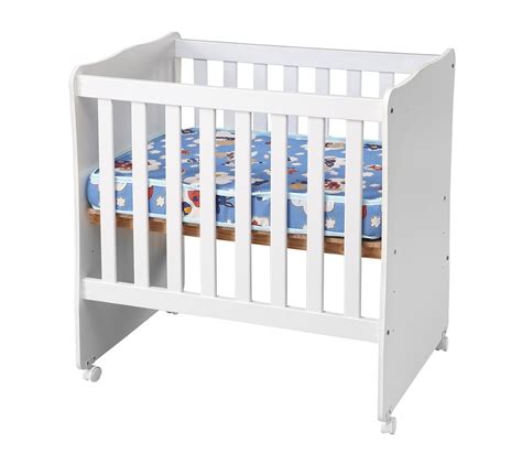 Berço Mini Branco School Center Móveis Escolares