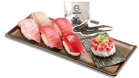 Sushiro X Monster Hunter Collab All Freebies And Exclusives One Esports
