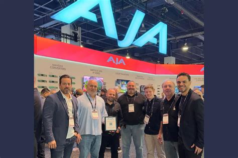 Aja Video Systems E Merlin Distribuidora Reconhecem A Pro Audio And Video