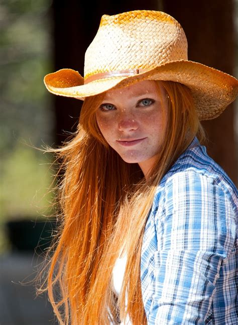 A Redheaded Cowgirl Does It Get Any Better Than This Redhead Store Red Hair Woman