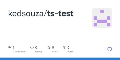 Github Kedsouzats Test