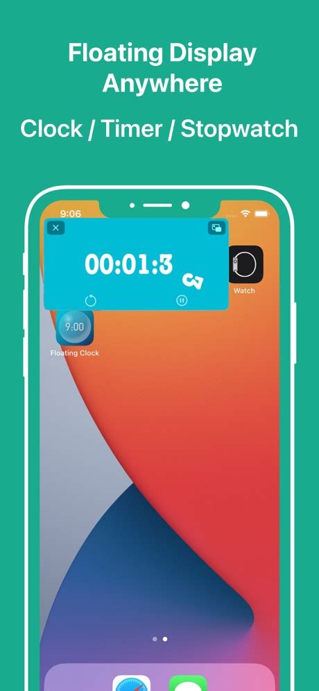 Floating Clock Timer Stopwatch Floating Clock App 悬浮时钟应用