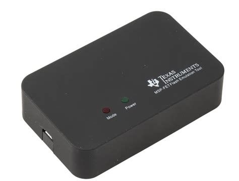 Msp Fet Texas Instruments Texas Instruments Flash Emulation Tool Flash Emulation Tool Msp Fet