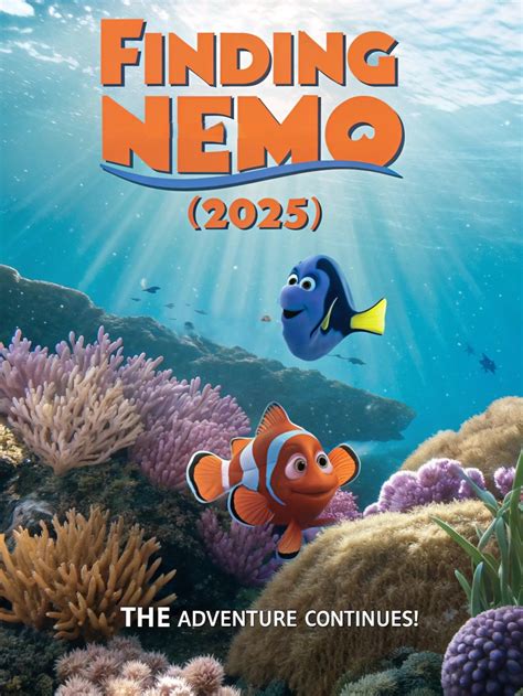 Top Movie 🎬 Finding Nemo 2025 In Finding Nemo 2025 Facebook