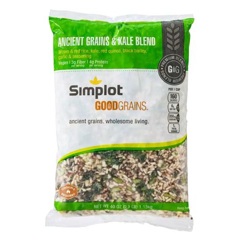 Ancient Grains And Kale Blend Simplot Food Usa