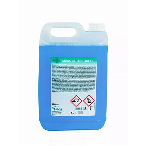 Anios Clean Excel D 5l 3099420 Camedica