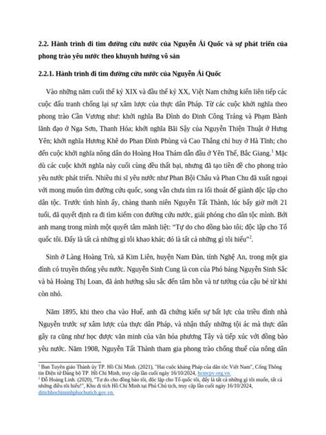 Phan 2 2 Va Tieu Ket Pdf
