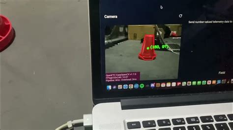 Opencv Cone Tracking Youtube
