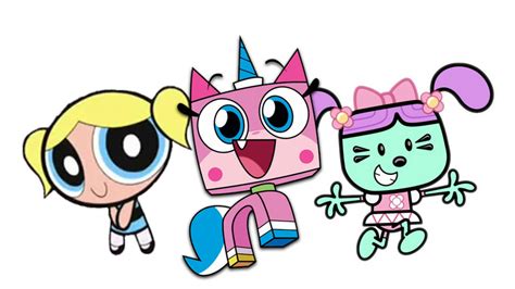Tara Strong Unikitty Bubbles And Daizy By Shakimberryjr On Deviantart