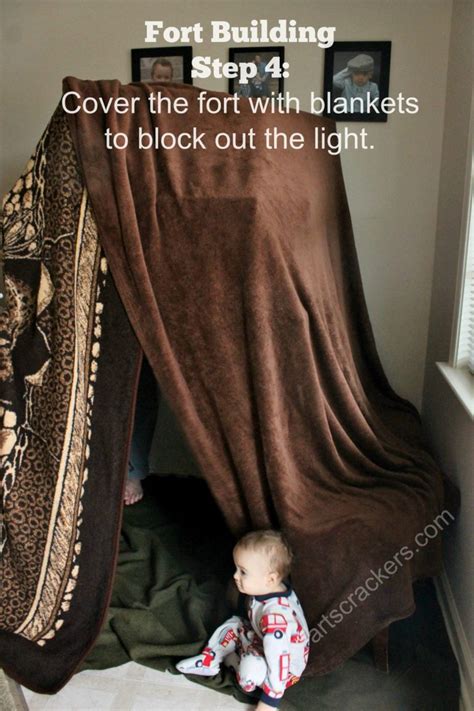 Build A Fort In 5 Simple Steps