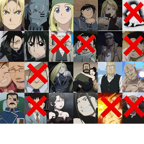Fullmetal Alchemist Main Character Name