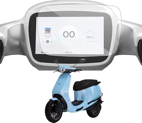 Ola Electric Scooter Screen Guard For Touchscreen Display Automaxx India
