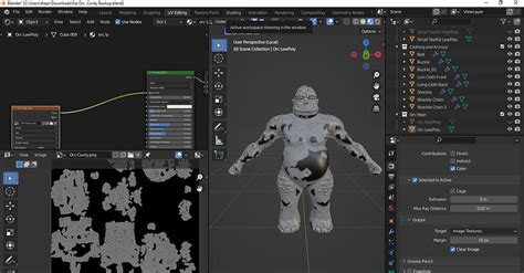 I M Having Problems With The Cavity Texture Ask GameDev Tv