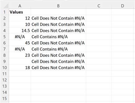 How To Use Isna In Vba With Examples