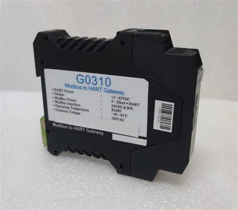 Hart To Modbus Tcp Gateway Modbus To Hart Converter Manufacturer From Chennai