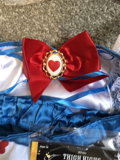Alice In Wonderland Costume Sexy Adult M Lhalloween F Gem