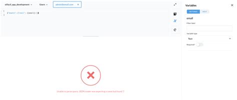 bug variables in native mongo queries throw error 0 34 0 rc1 · issue 11556 · metabase metabase