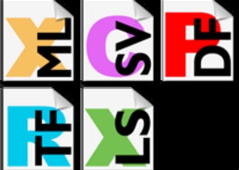 File Extension Icons Vector For Free Download Freeimages