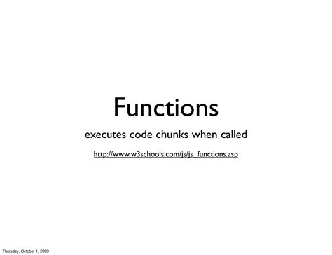 Functions Intro Speaker Deck