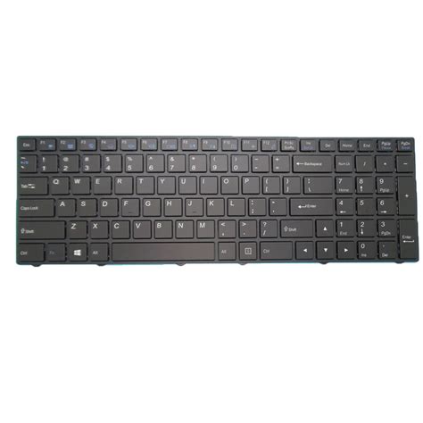 Laptop Keyboard For Penguin T2 Gnu English Us Black With Backlit New Linda Parts