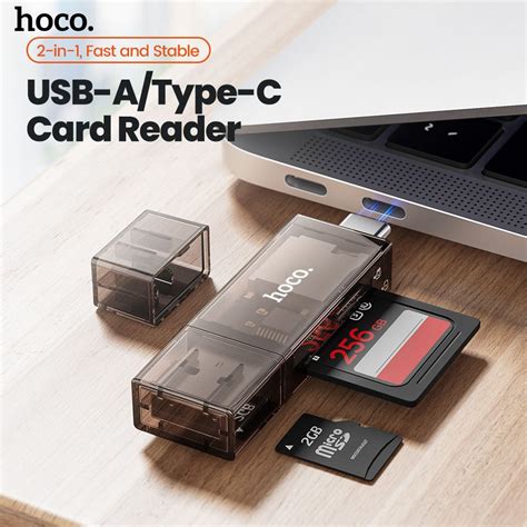 Картридер Usb C Usb A 2 0 для карт памяти Tf Sd два входа Type C Usb 2 0 два выхода для
