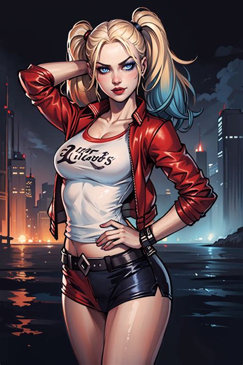 Harley Quinn 2 By Vitoryt On Deviantart