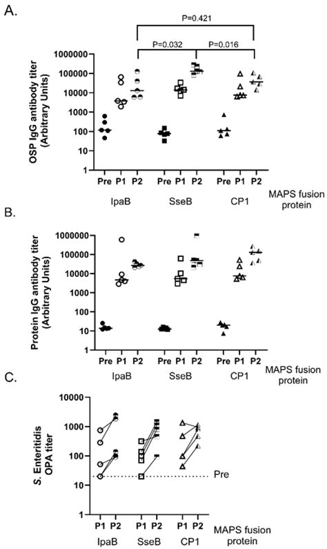 Antibody Function Analysis Of Multivalent Maps Constructs After Two