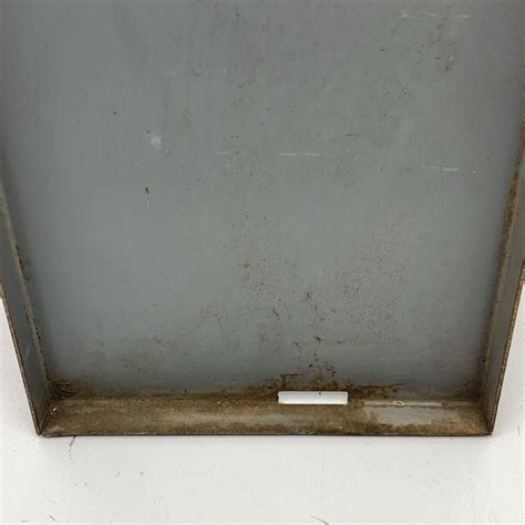 Zinsco Meter Service Breaker Panel Cover Door Only 18 1 2 X 6 1 2 Ebay