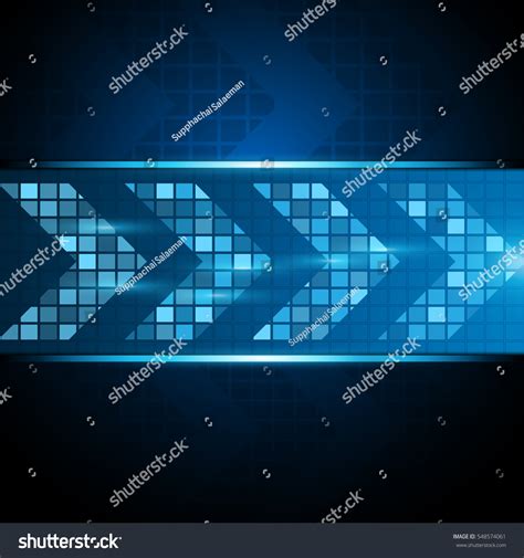 Innovative Loading Arrow Move Forward Design Stock Vector Royalty Free 548574061 Shutterstock