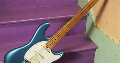 2018 Music Man Cutlass Rs Hss Electric Guitar