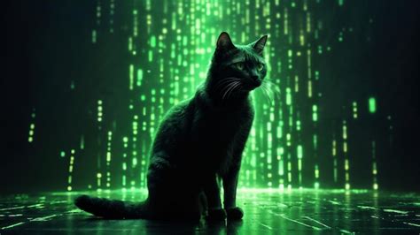 Cat Binary Code Images Free Download On Freepik