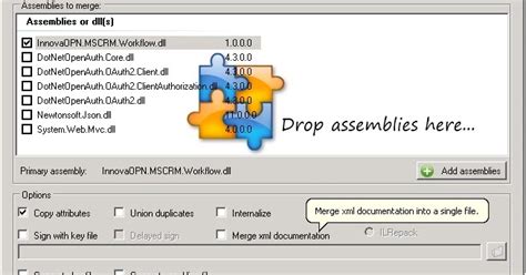 Parthasarathybalan How To Merge More Dlls Into Single Dll Ilmerge Tool