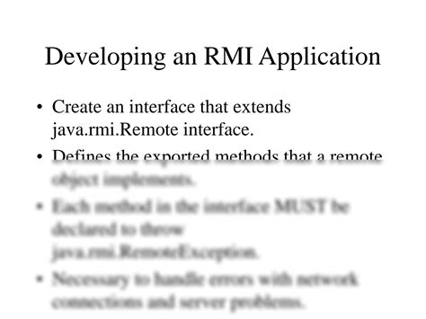 Solution Distributed Objects And Java Studypool