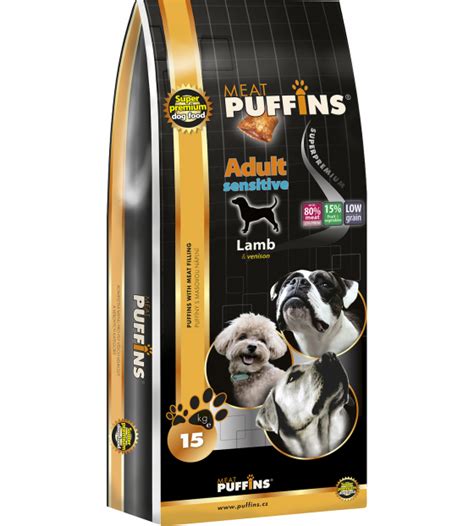 Puffins superpremiové krmivo pro psy nové generace. Děláme je jinak!