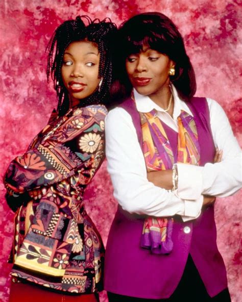Moesha 1996 Brandy Norwood 90s Black Culture Aesthetic Black Tv Shows