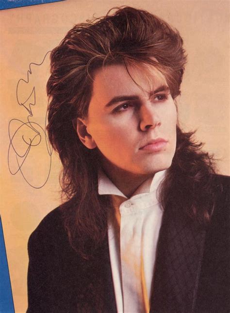 Duran Duran John Taylor Magazine Photograph Signed Historyforsale Item 59155