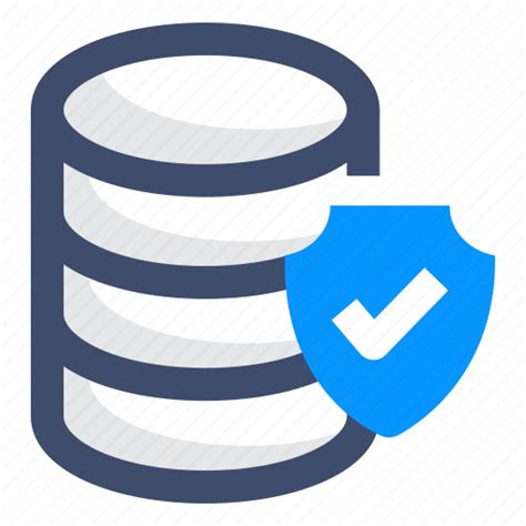 Database Protection Security Icon