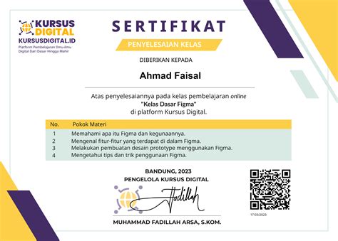 My Portfolio Ahmad Faisal