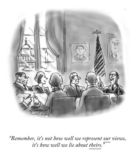 How Well We Represent Out Views Drawing By Mort Gerberg Pixels