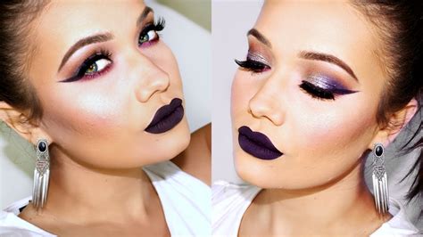 Dramatic Eye Makeup Two Hearts · How To Create A Dramatic Eye