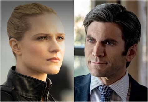 Evan Rachel Wood Och Wes Bentley Ansluter Till The Shards Stream Sverige