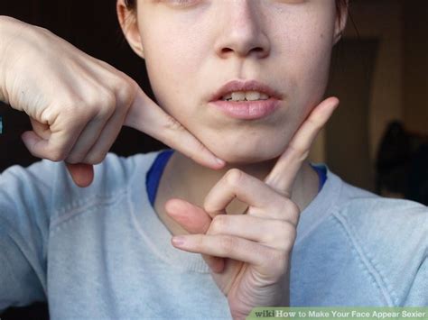 How To Make Your Face Appear Sexier Steps With Pictures