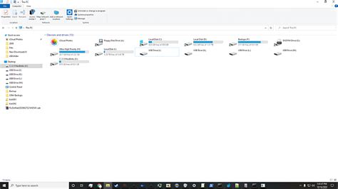 File Explorer Missing Various Locationsshortcuts In Navigation Pane