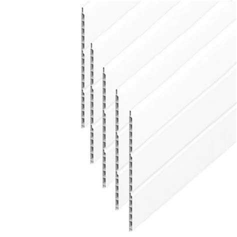 Hollow Cladding Soffit Board White Upvc Plastic Ceiling Cladding W