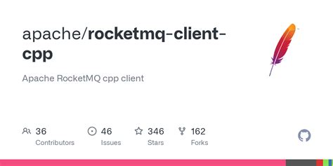Github Apache Rocketmq Client Cpp Apache Rocketmq Cpp Client