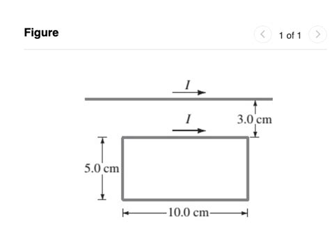 Solved A Rectangular Loop Of Wire Is Placed Next To A Chegg