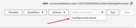 Create And Test AWS Lambda C Functions