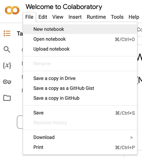 Quick Guide Getting Started With Colab Biopchem Quick Guide Getting Started With Colab Biopchem