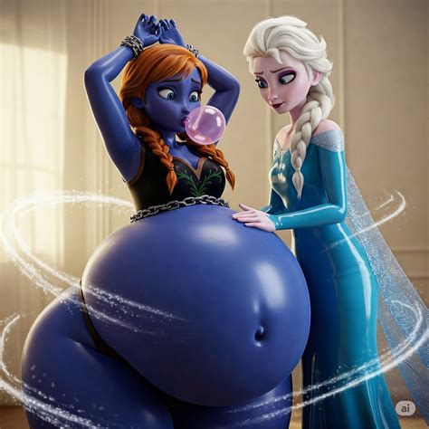 Lily Rose A Race To Pop 🎈💥 Inflationartwork Bellyinflation